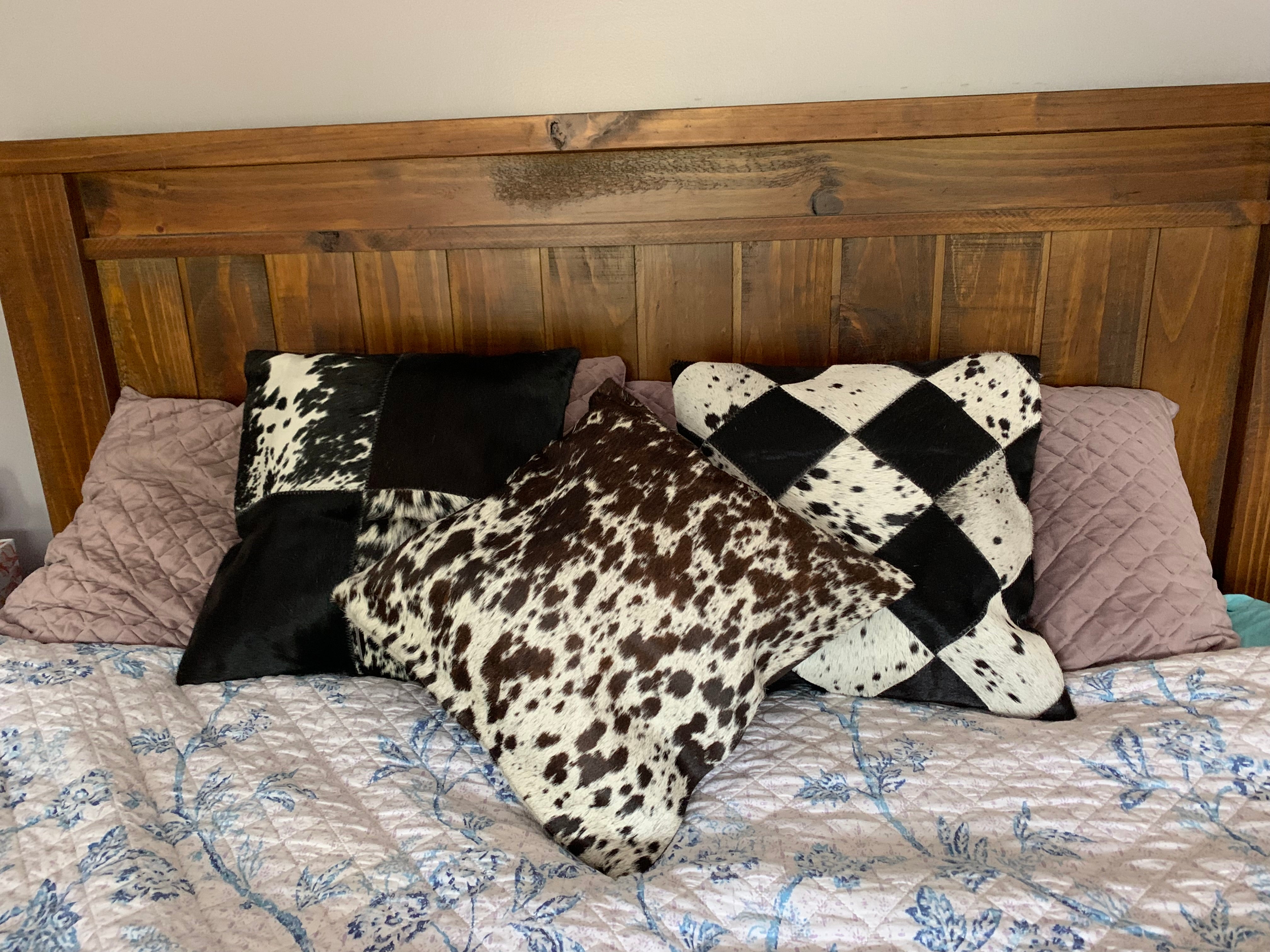 Cowhide Cushion Cover - Luxurious Home Decor | Hunter and Hide – hunterandhide